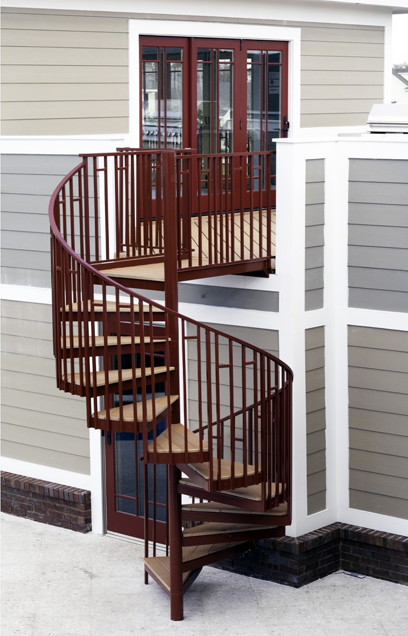 Custom Designed Spiral Staircases in USA | Custom & Prefab